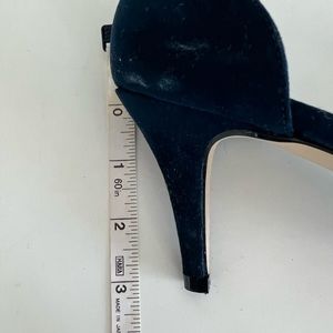 Carvela | Shoes | Carvela Navy Blue Velvet Pumps | Poshmark
